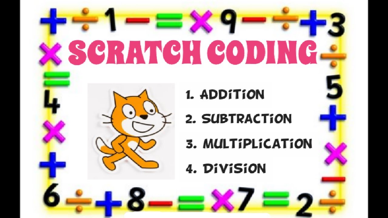 Scratch Coding Maths Calculations Youtube