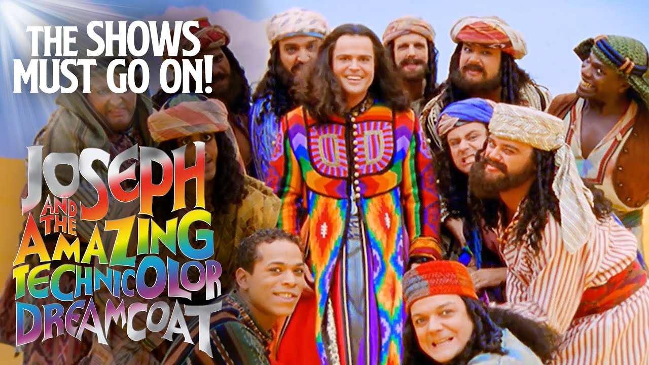 Joseph S Coat Joseph And The Amazing Technicolor Dreamcoat