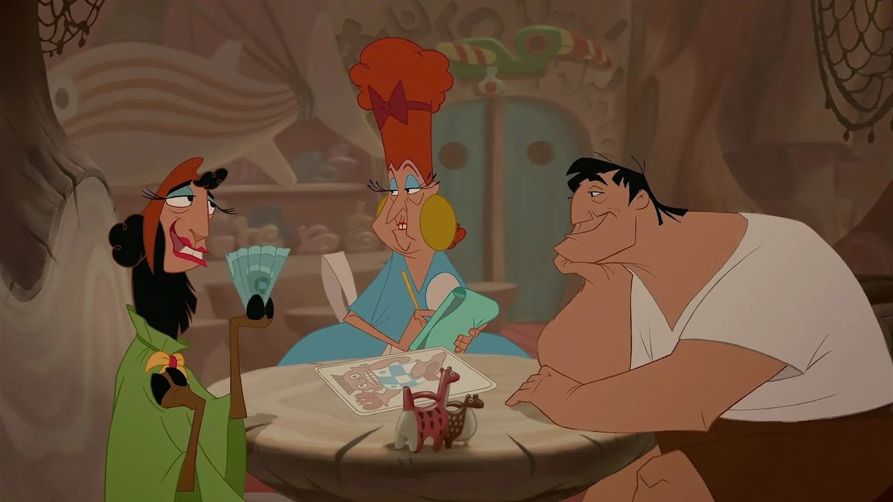 The Emperor S New Groove 2000 Restaurant Scene Most Viewed Youtube