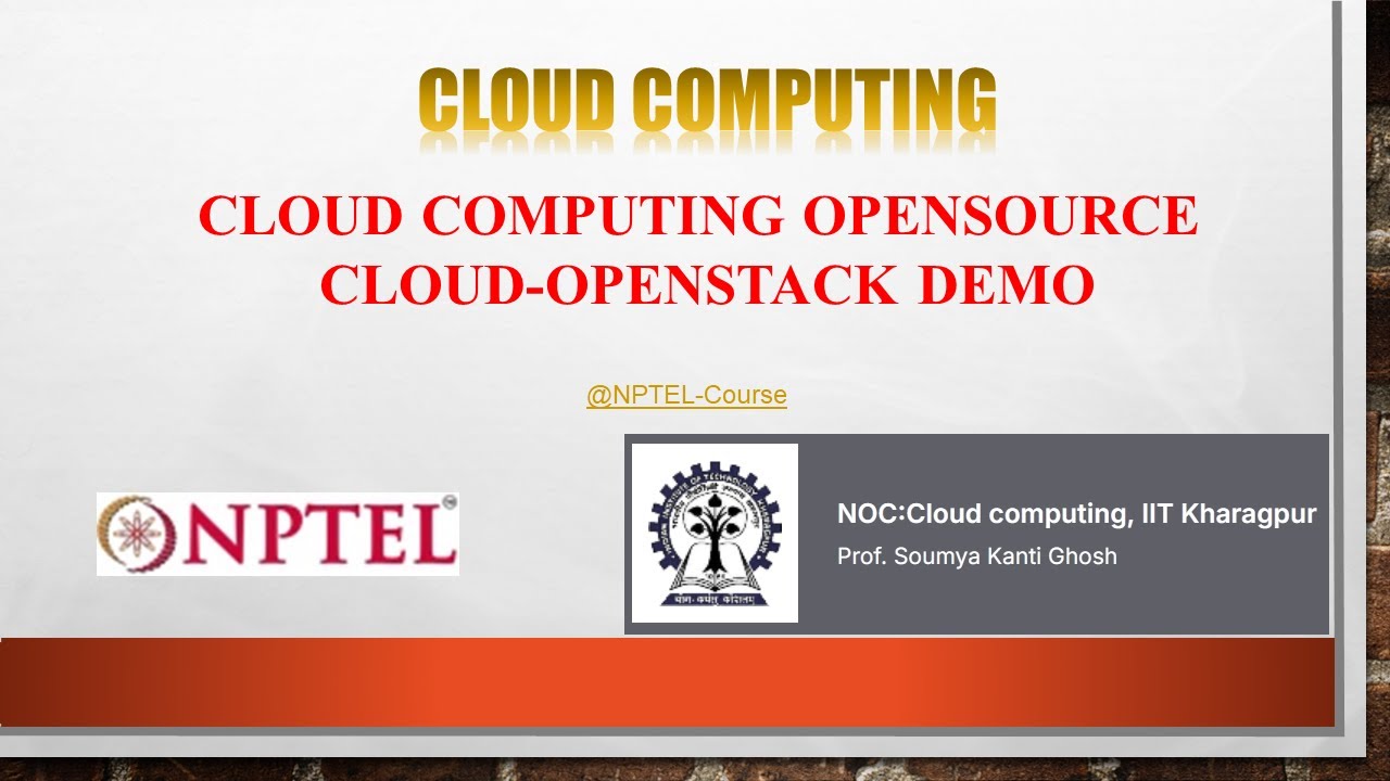 Cloud Computing Opensource Cloud Openstack Demo Youtube