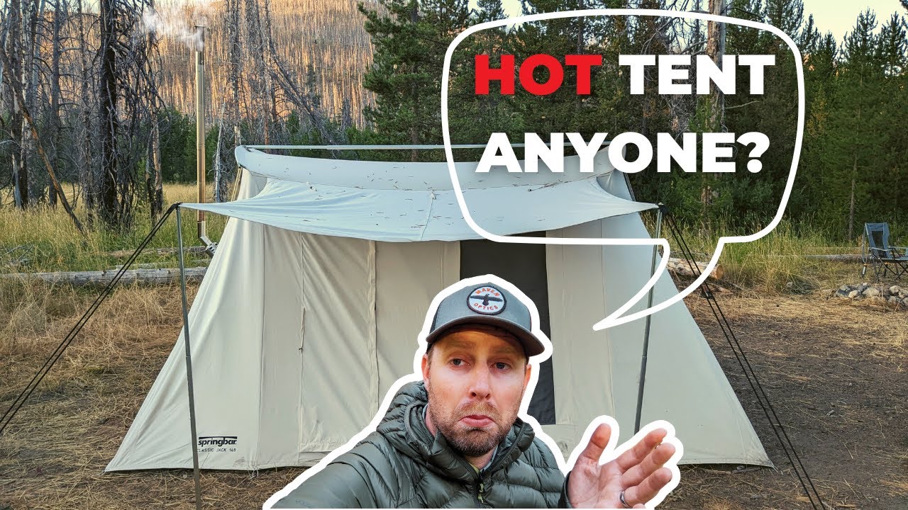 It Does What Owner Reviews Springbar Classic Jack 140 Tent Youtube