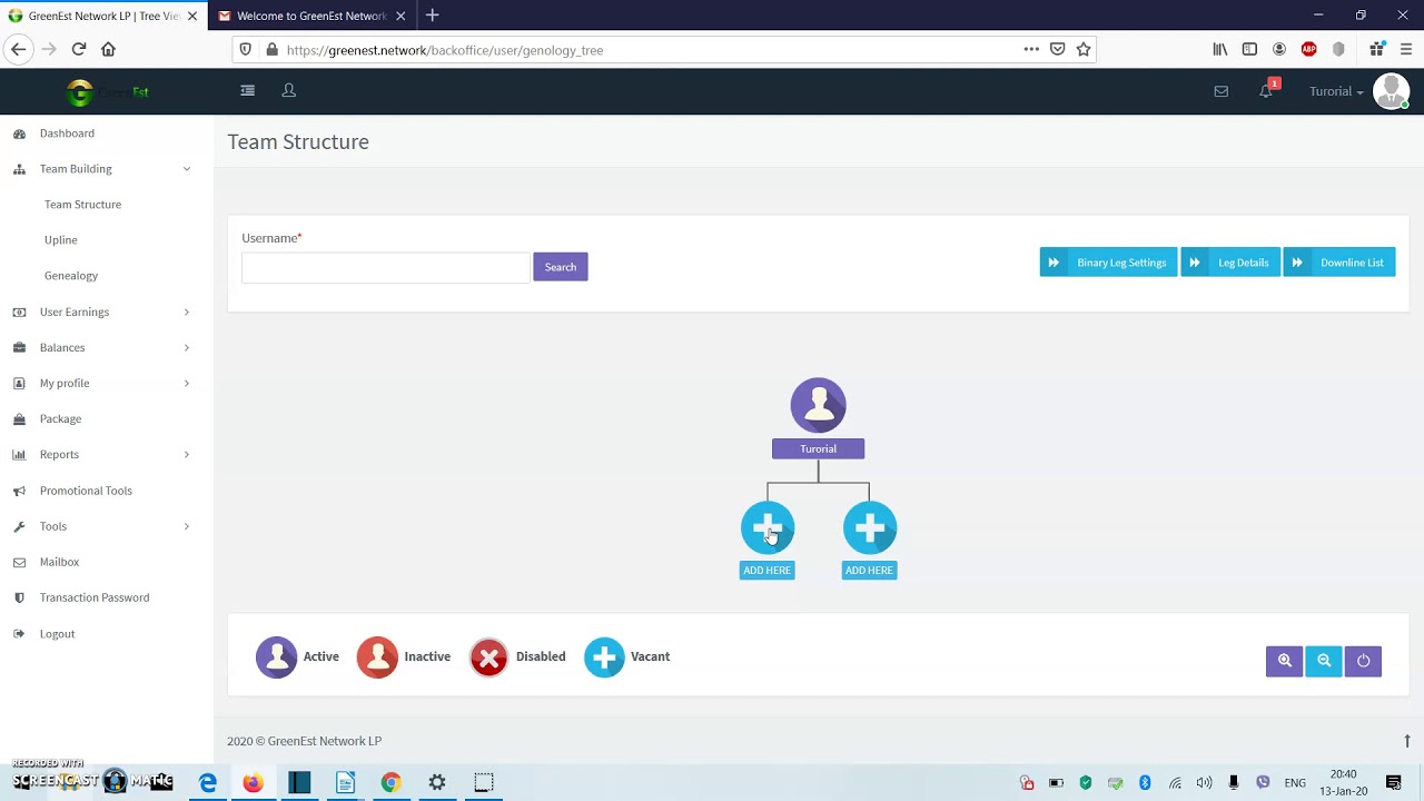 Creating Acc Youtube