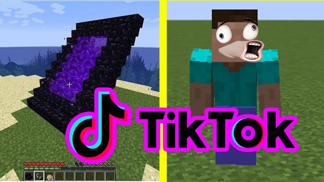 Tik Tok Minecraft Memes Compilation 38 Youtube