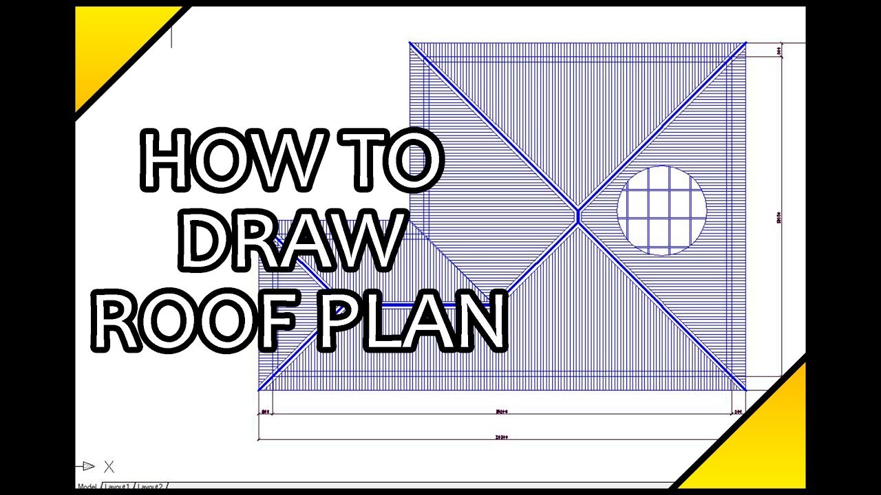 How To Draw A Roof Plan By Hand At Joann Robertson Blog