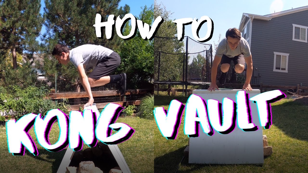 How To Kong Vault Parkour Tutorial Youtube