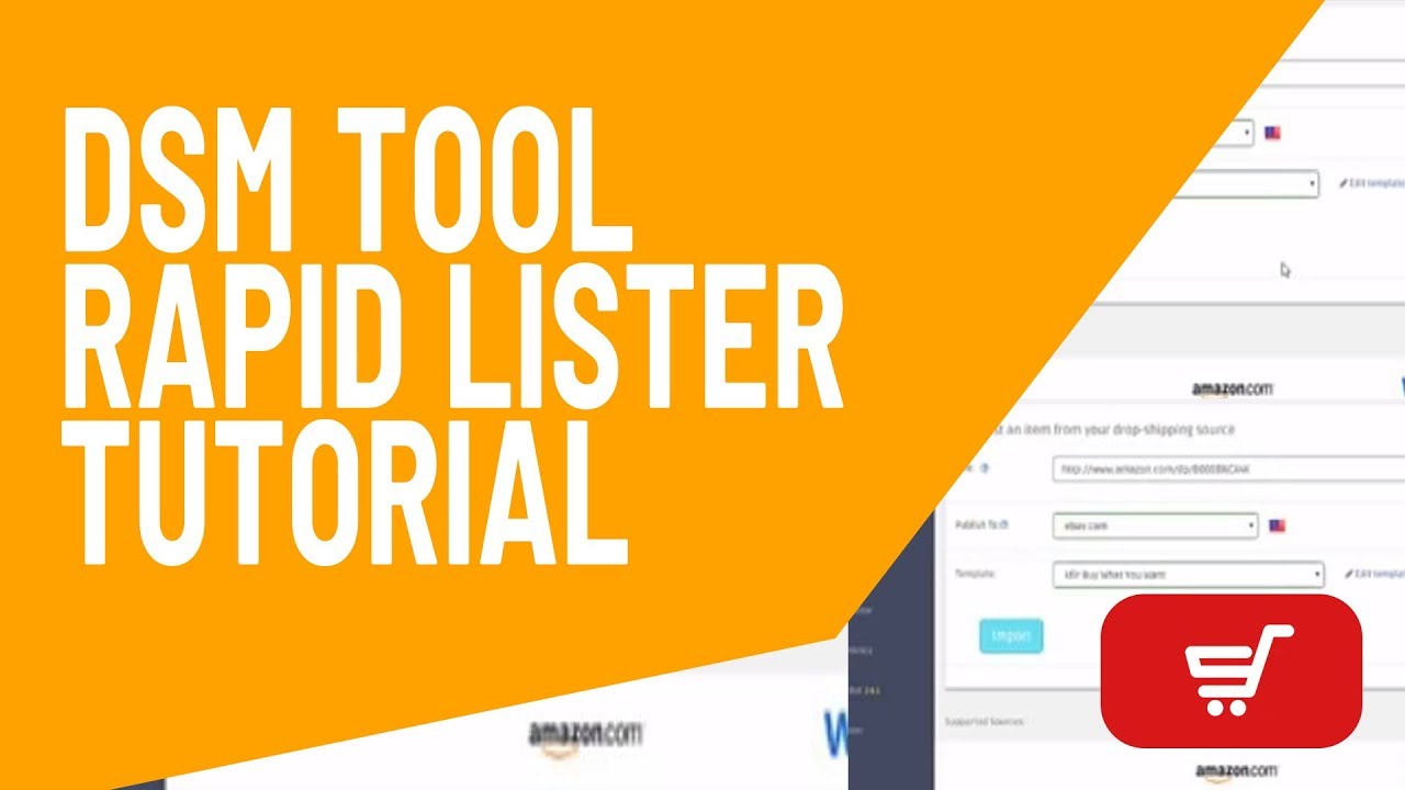 Dsm Tool Rapid Lister Tutorial English Youtube