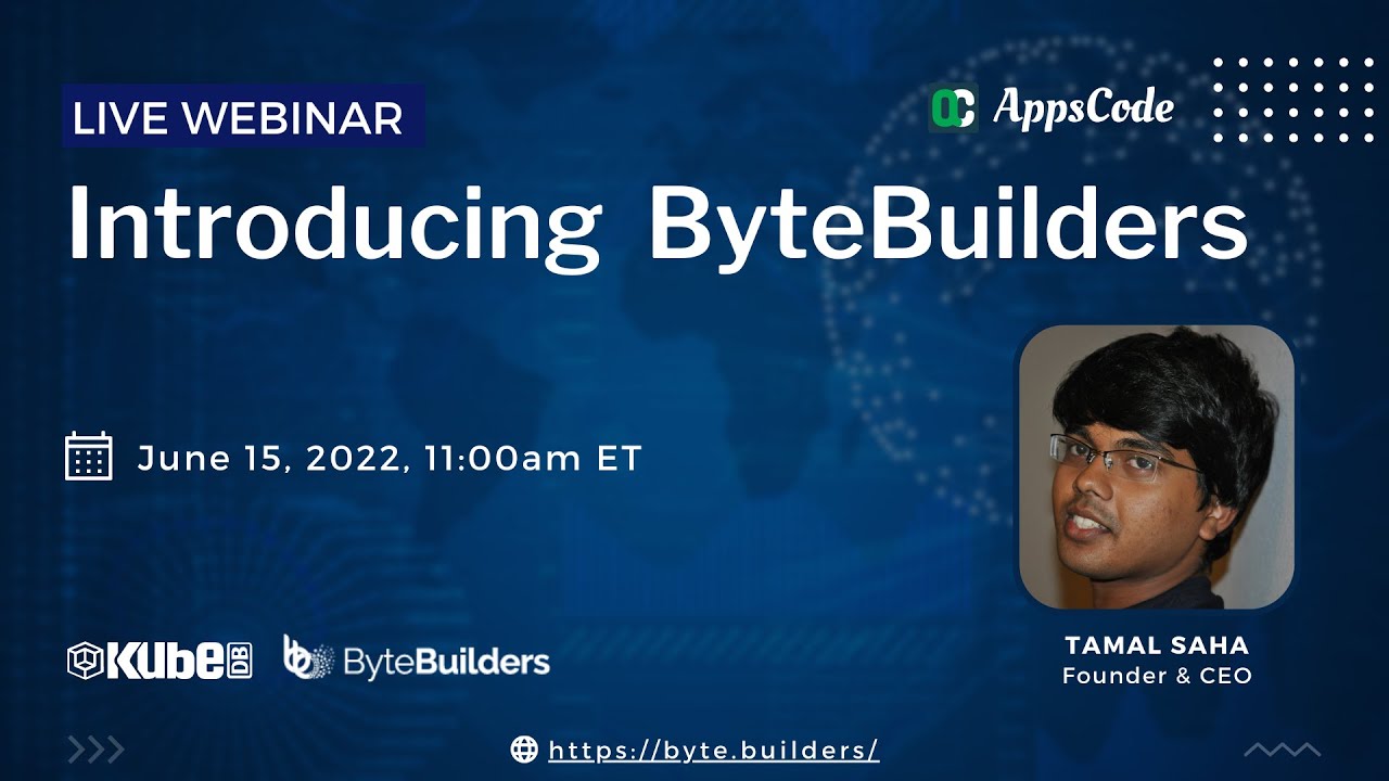 Introducing Bytebuilders Part 1 Youtube