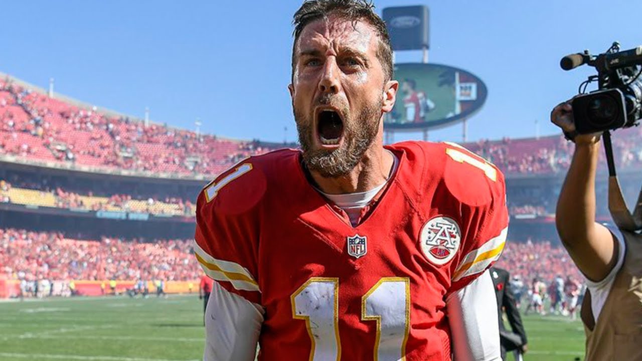 Alex Smith Game Winning Drive In Ot Chargers Vs Chiefs Nfl Youtube