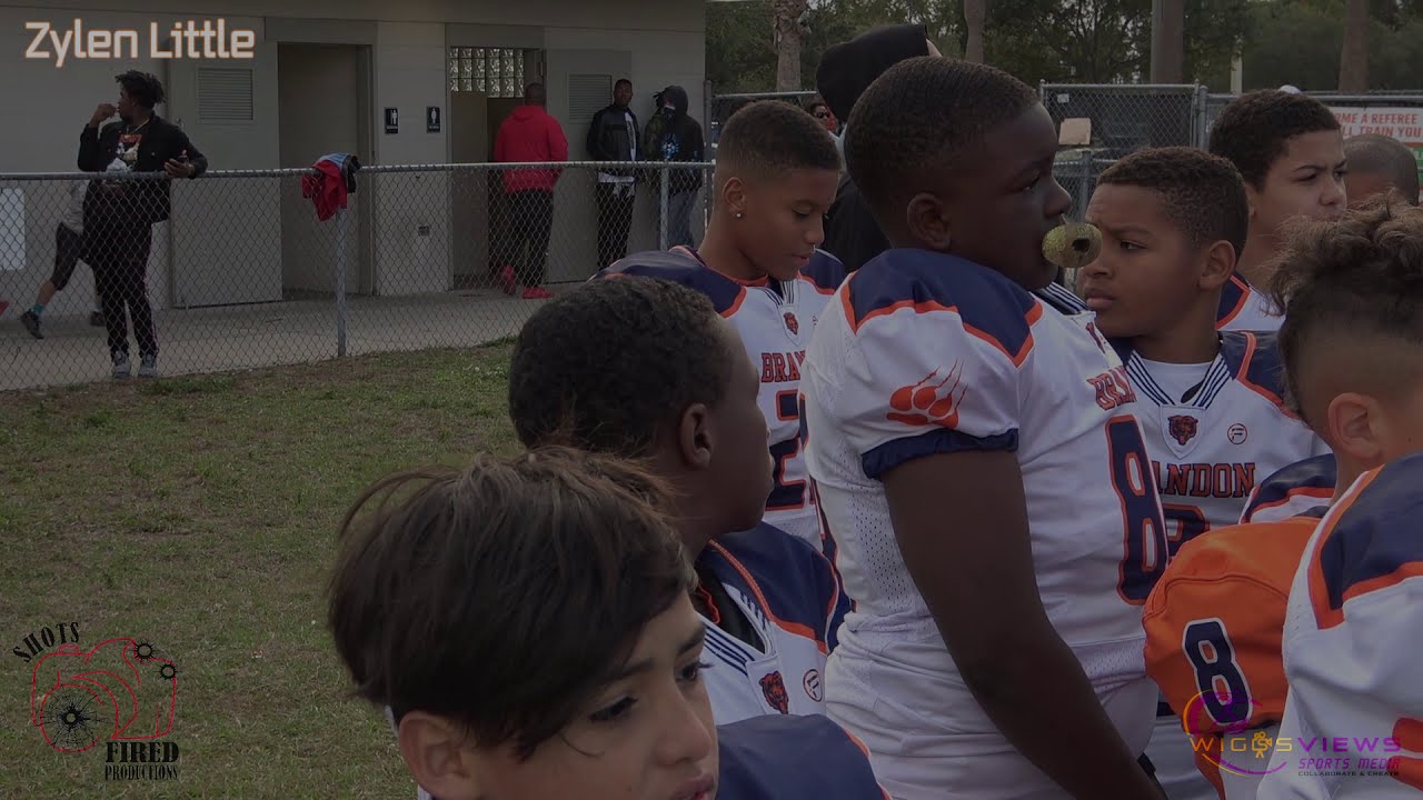 Zylen Little Is A Monster Brandonbears 10u Youtube