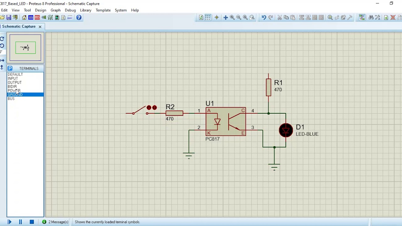 Optocoupler Led Youtube