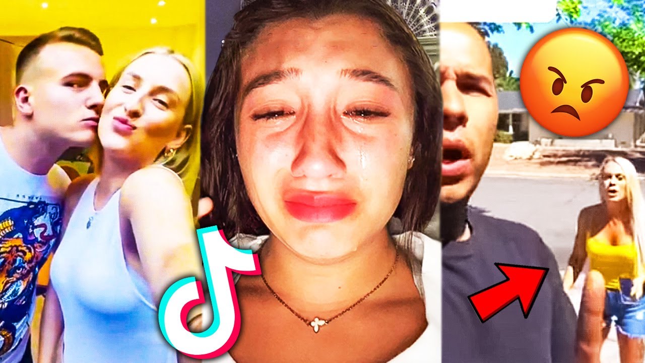 Cheaters Caught Tiktok Compilation 4 Youtube