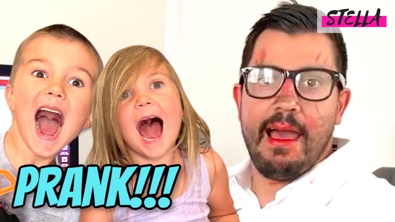 Prank Daddy Youtube