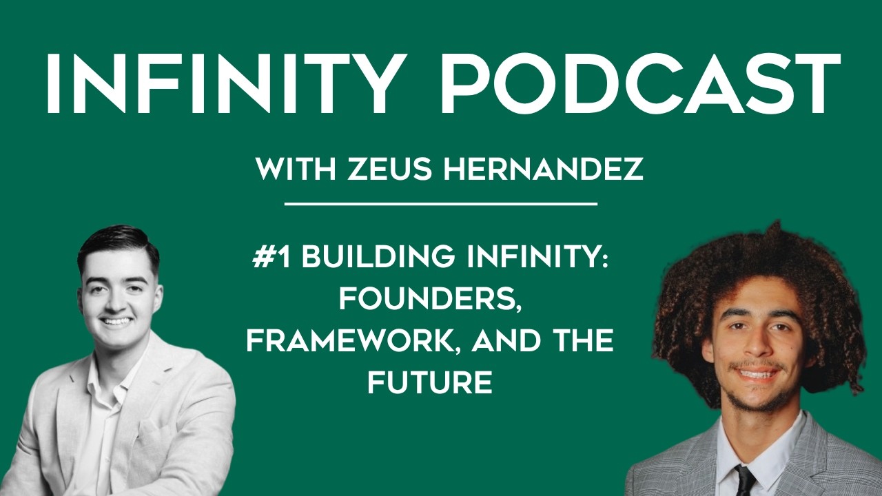 1 Building Infinity Founders Framework And The Future Youtube