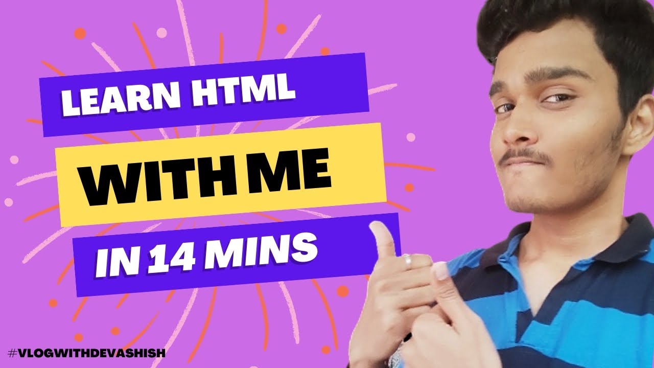 Learn Html Web Designing Html Youtube