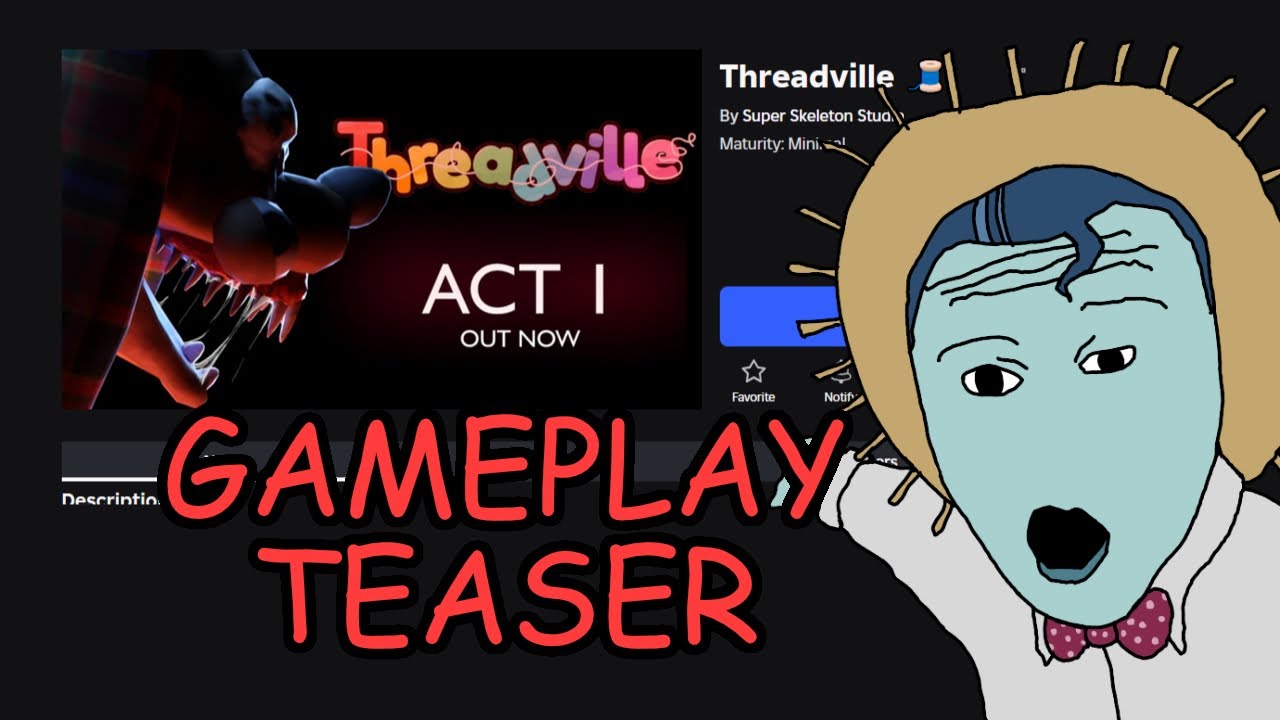 Threadville Gameplay Teaser Youtube