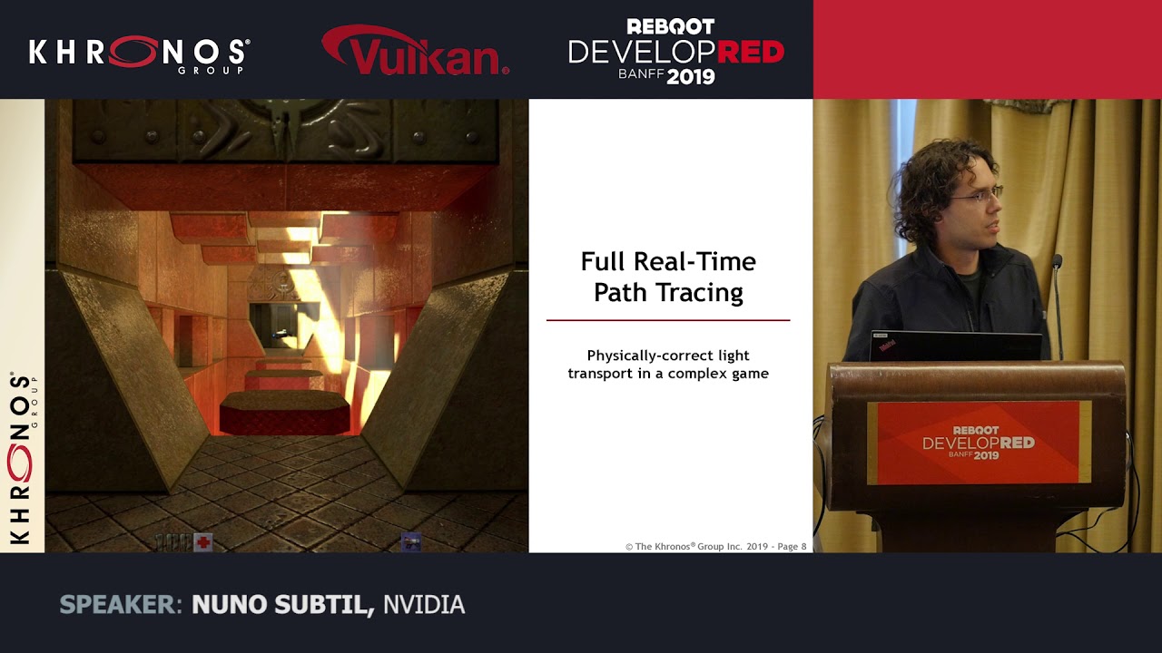 Bringing Ray Tracing To Vulkan Youtube