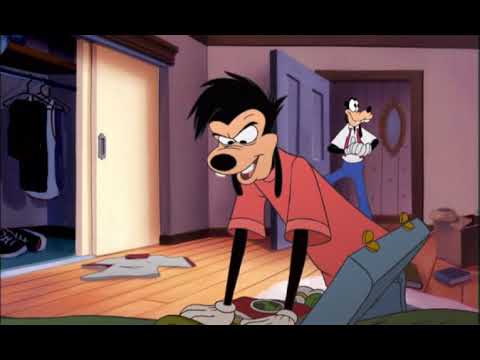 An Extremely Goofy Movie 2000 Max Is Packing Up For College Youtube