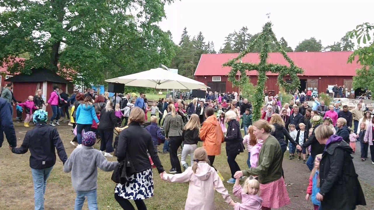 Midsommar Karusellen Jungfru Skär Youtube