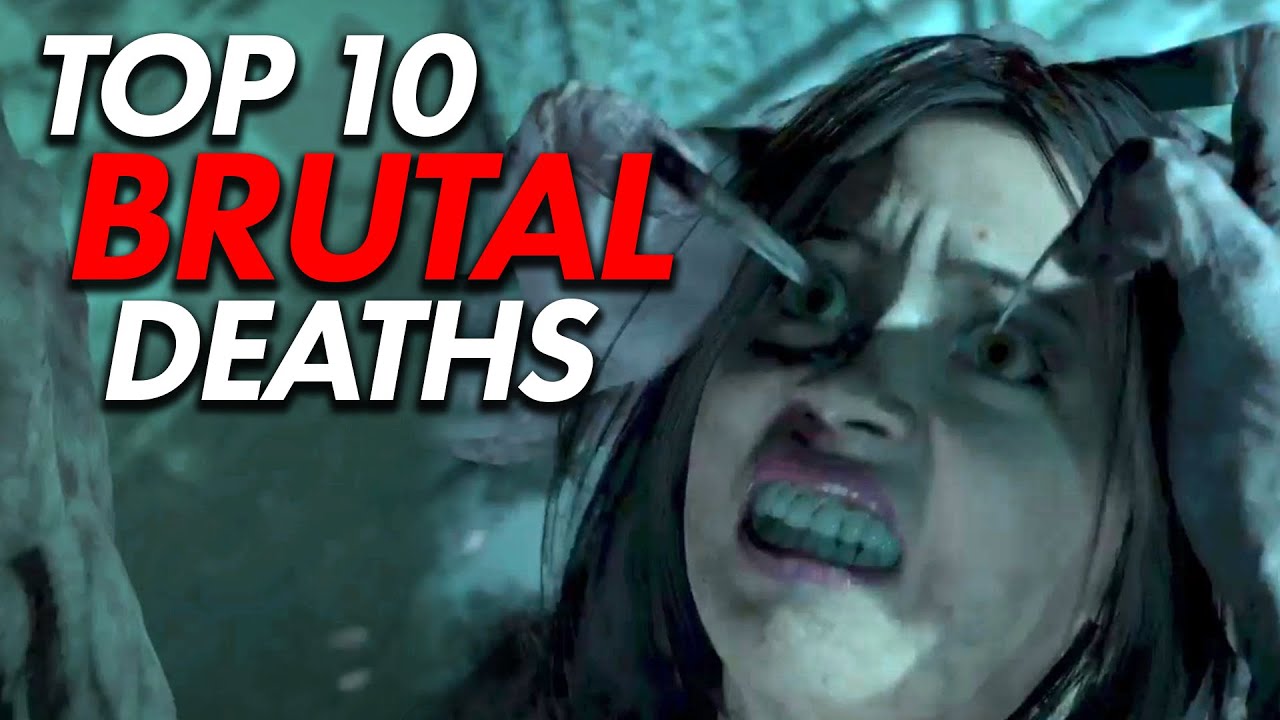 Top 10 Brutal Deaths In Gaming Youtube