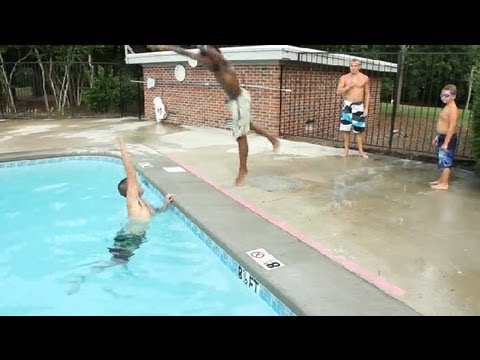 Fun Swimming Pool Games Swimming Tips Youtube