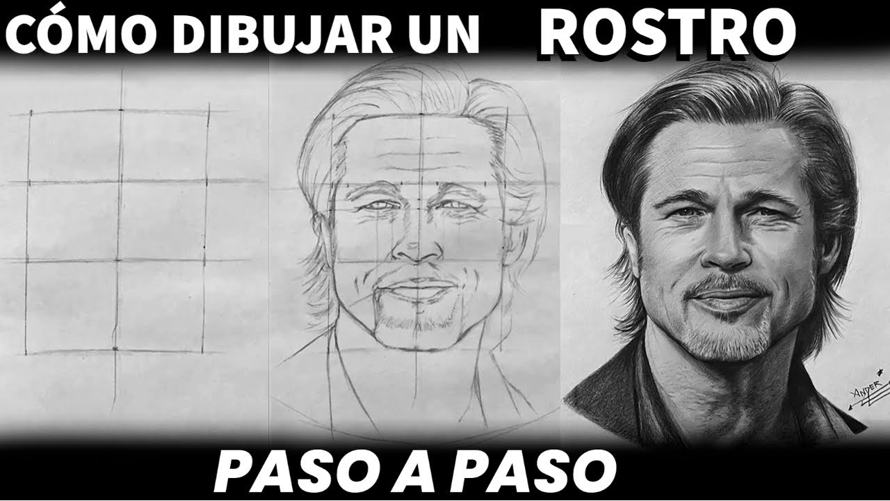 Dibujemos Juntos Un Rostro A Lápiz Paso A Paso Youtube