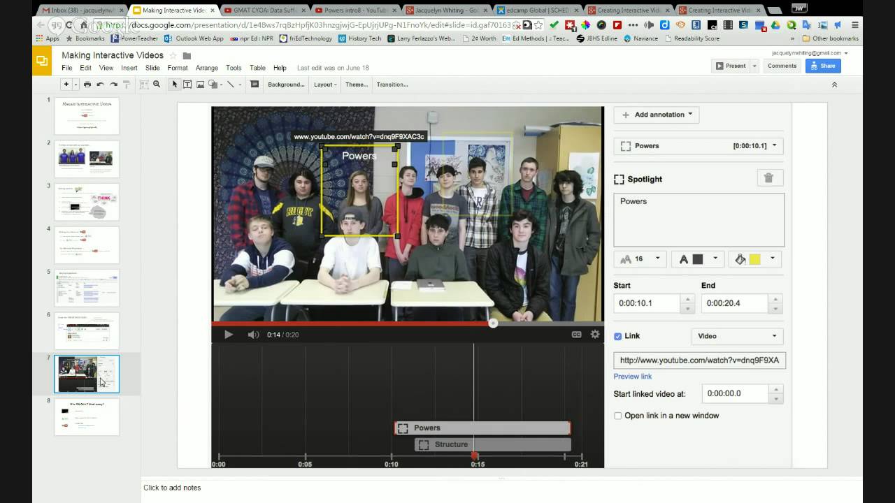 Creating Interactive Videos Youtube