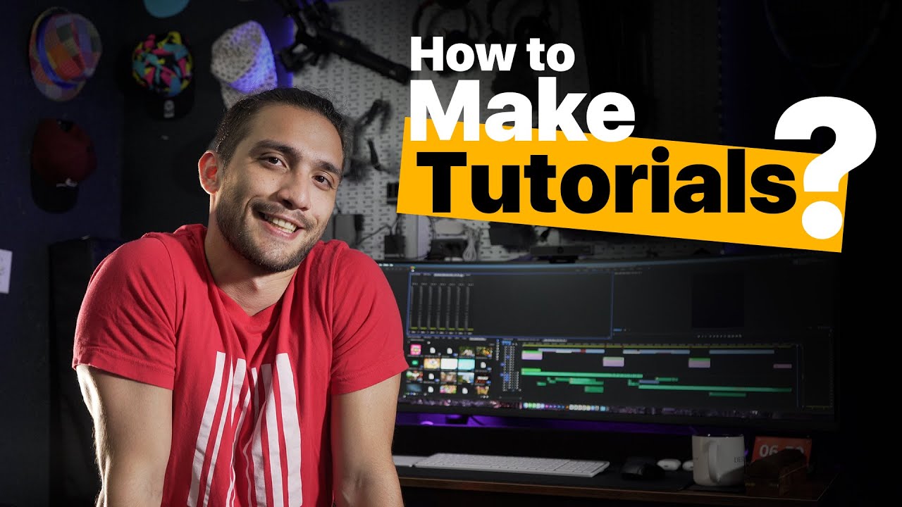How To Make Tutorials On Youtube Youtube