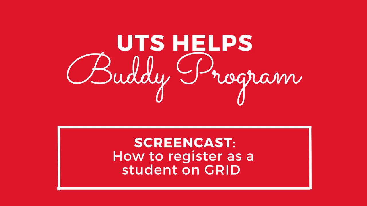 How To Register As A Student Buddy Helps Buddy Program Youtube
