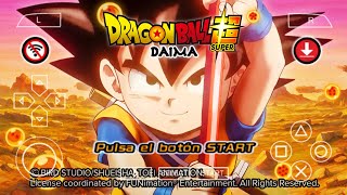 Iso Dragon Ball Super Daima Tenkaichi Tag Team Dbz Ttt Mod Ppsspp ...