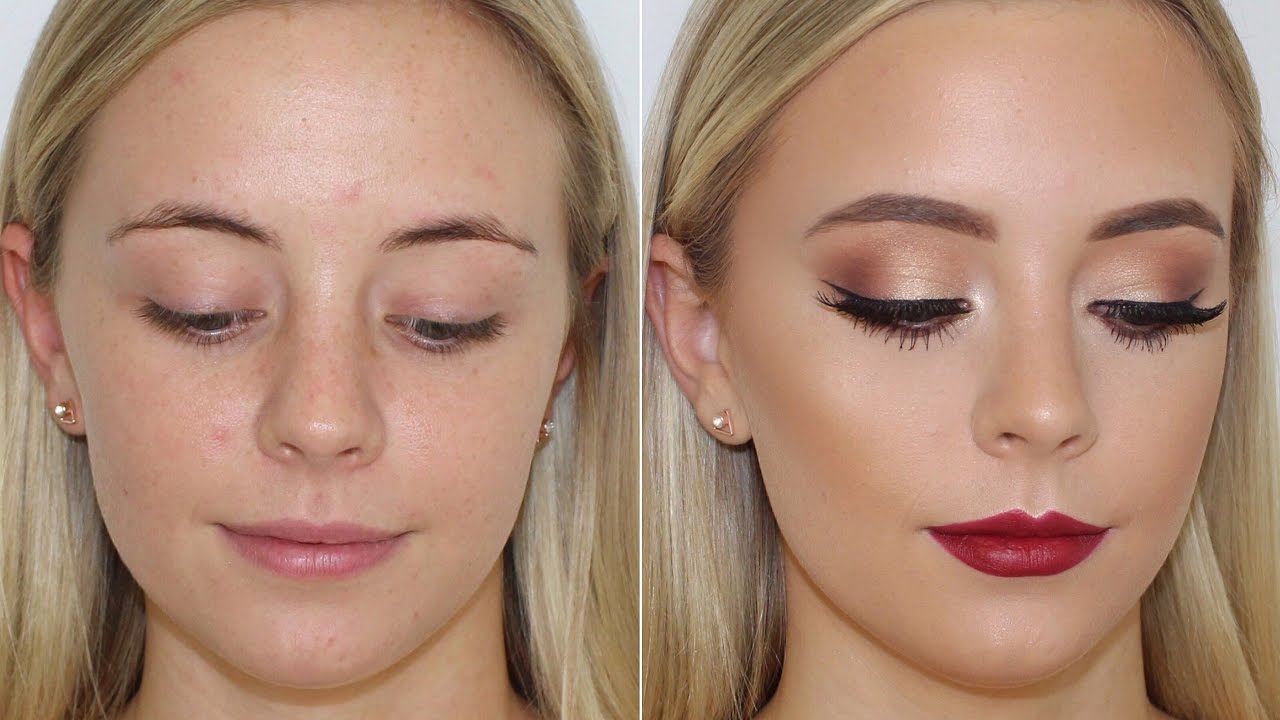 Bold Lip Makeup Tutorial Saubhaya Makeup