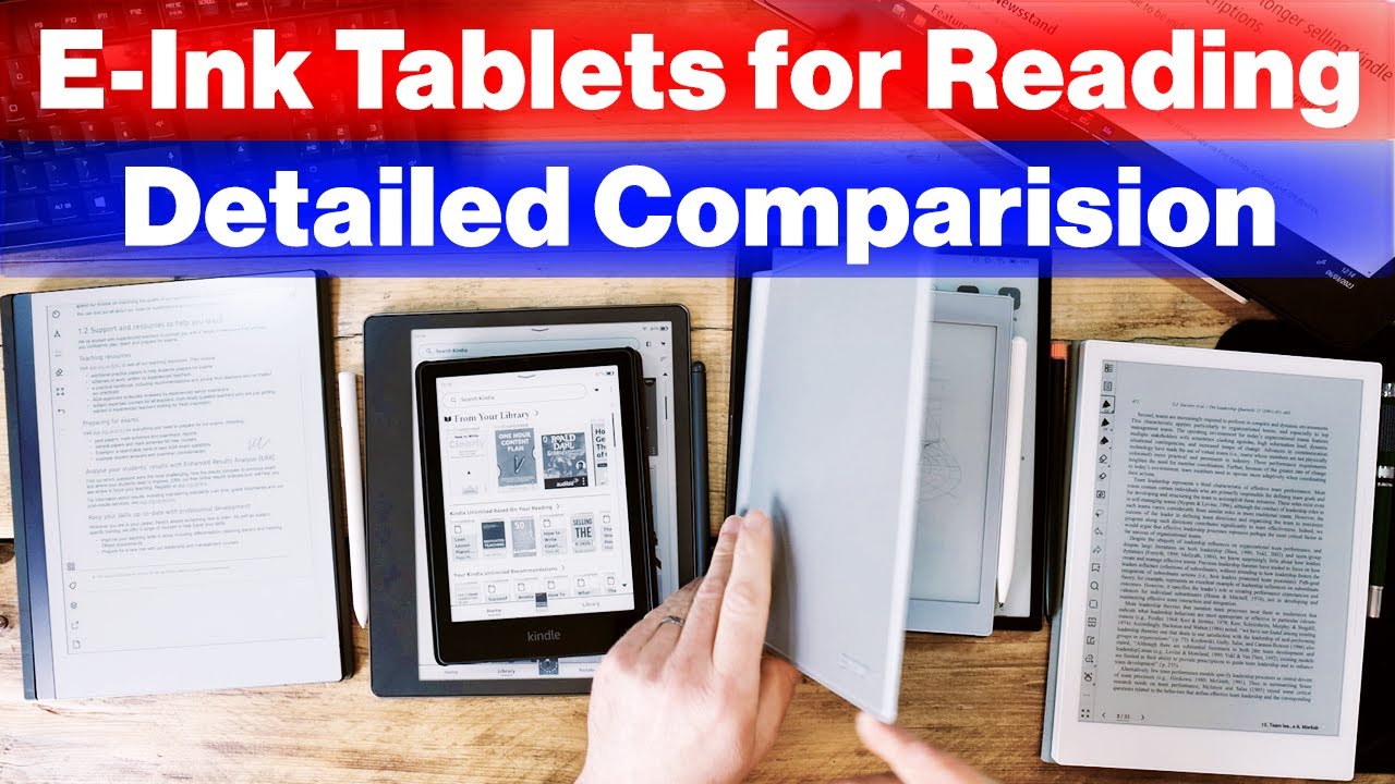 E Ink Tablet Comparison Chart At Amanda Worthen Blog