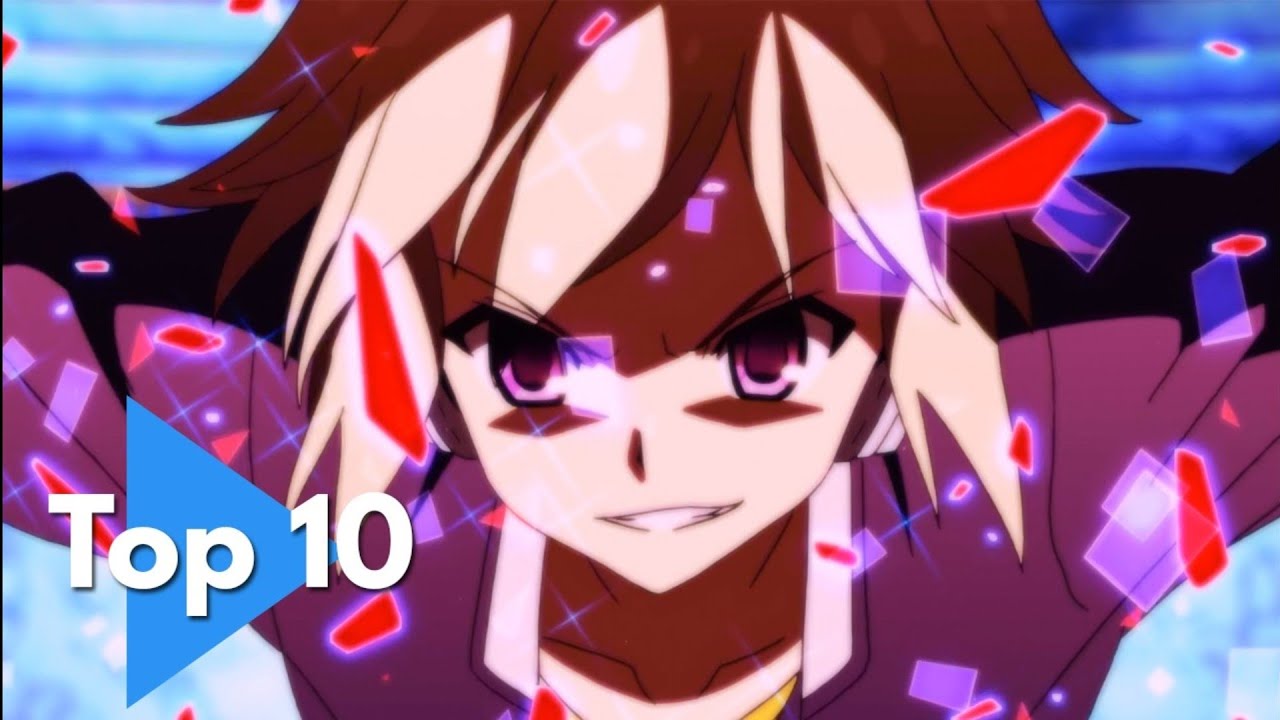 Top 10 Anime In Which The Main Character Has Hidden Powers Hd Youtube