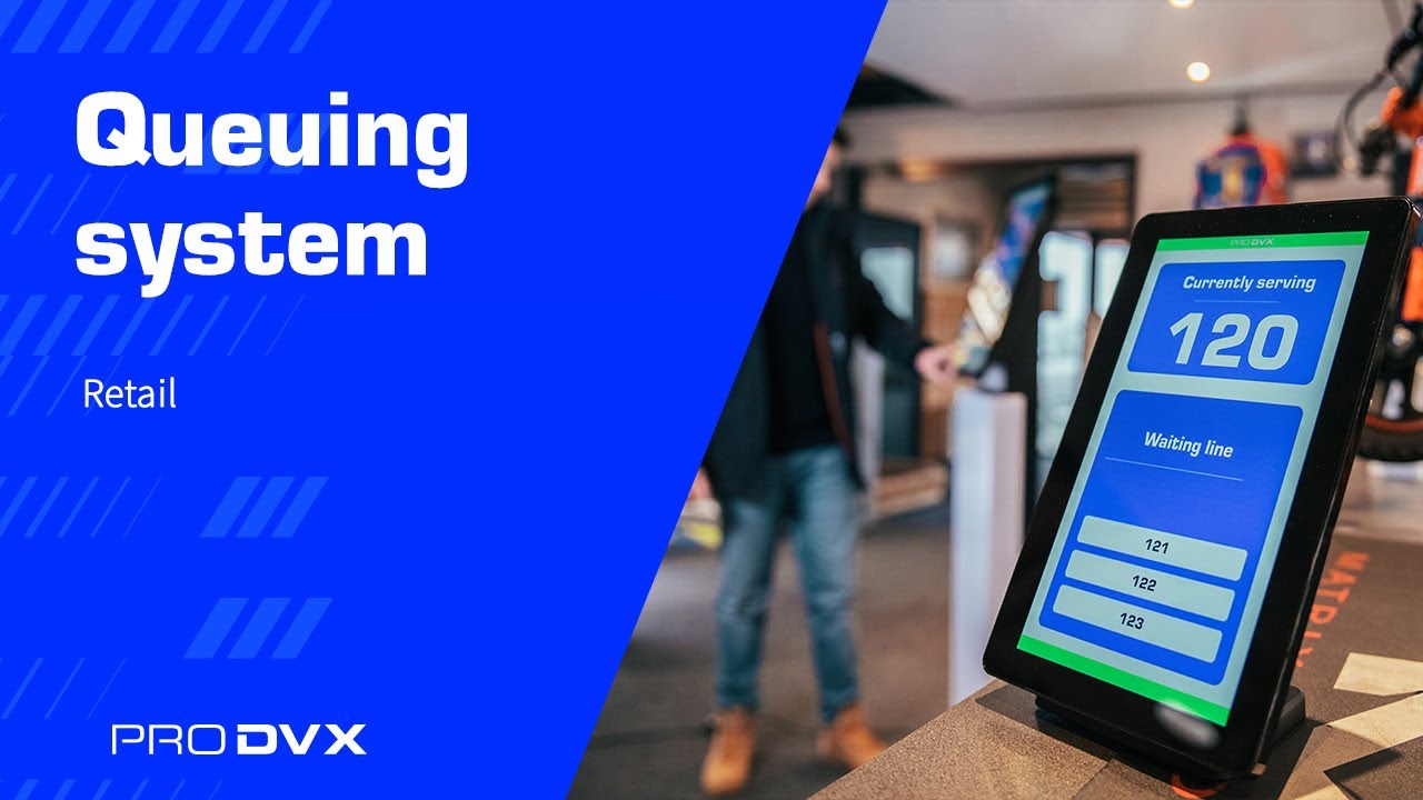 Queuing System Prodvx Youtube