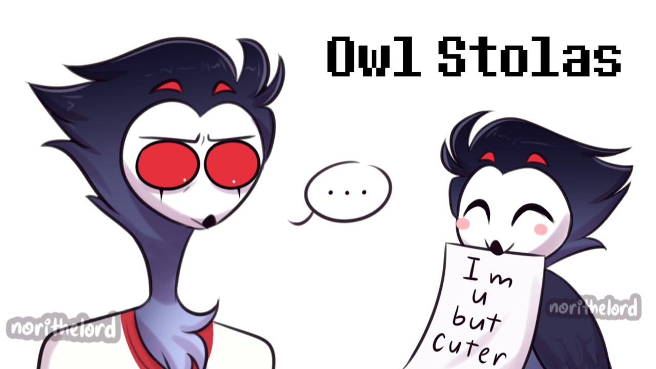 Owl Stolas Short Helluva Boss Comic Dub Youtube