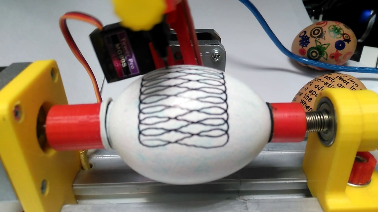 Eggbot Ejjduino Arduino Youtube