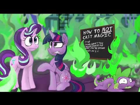 Mlp Comic Dub Crucial Lesson Comedy Youtube