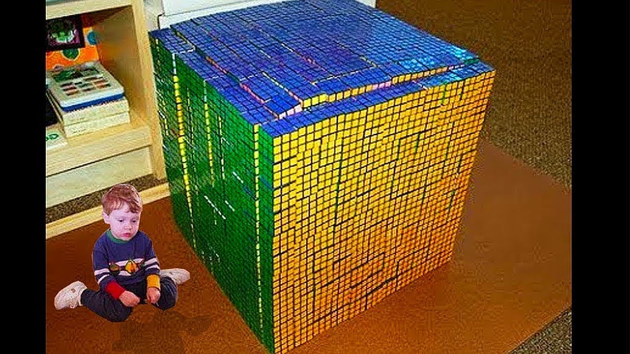 It Took Him 1 Second To Solve Youtube
