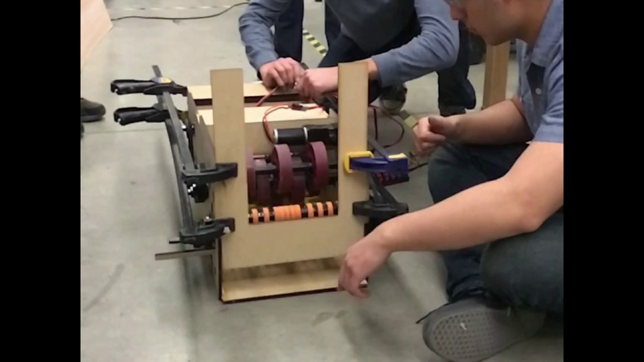 Roller Intake Prototype Youtube