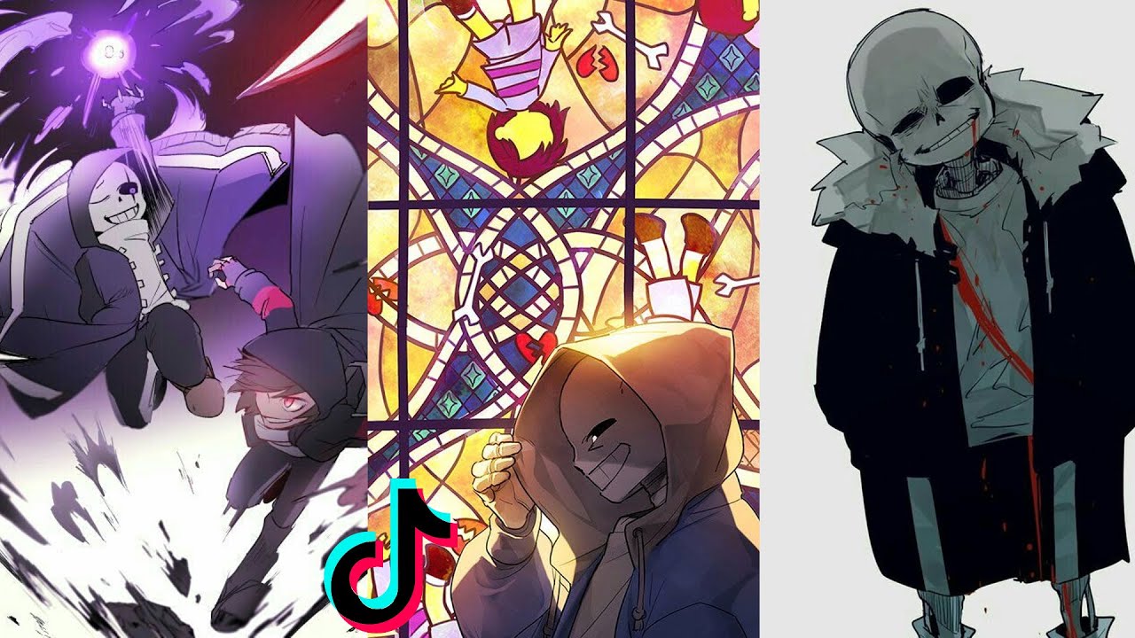 Undertale Au Tiktoks Underverse Tiktok Compilation 3 Youtube