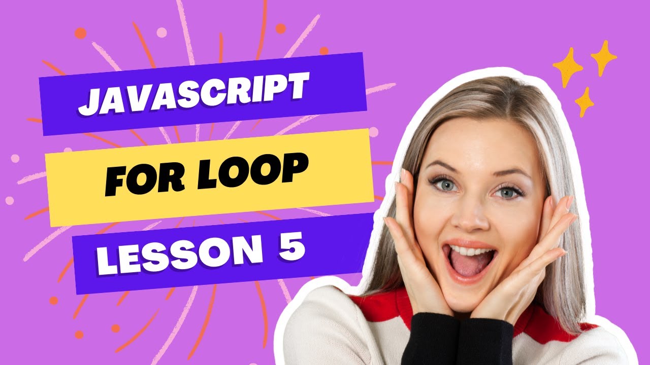 Learn Javascript For Loop Youtube
