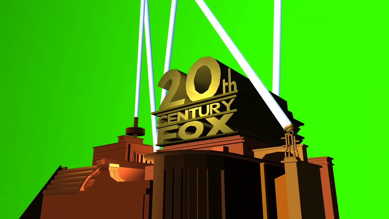 20th Century Fox Logo With Green Screen Youtube