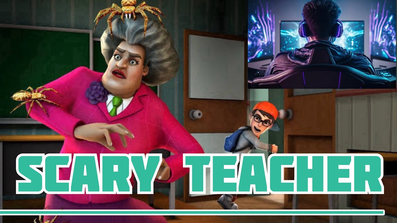 Scary Teacher Gaming Video Aaditiya Gaming Youtube