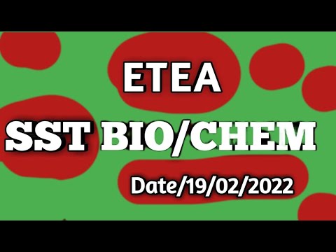 Sst Biochemistry Full Paper 19 02 2022 By Etea Sst Biochemistryetea
