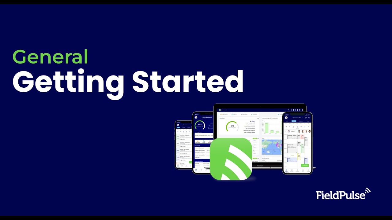 Getting Started With Fieldpulse Youtube