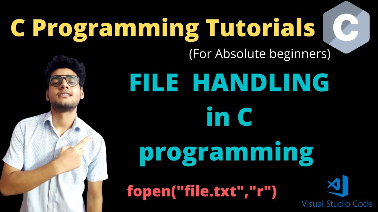File Handling In C Tutorial At Naomi Hagans Blog