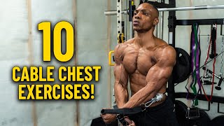 Hit Every Section Of Your Chest With The Cable Machine Midas Movement ...