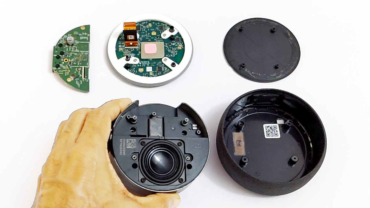 Amazon Echo Dot 3rd Gen Disassembly Youtube
