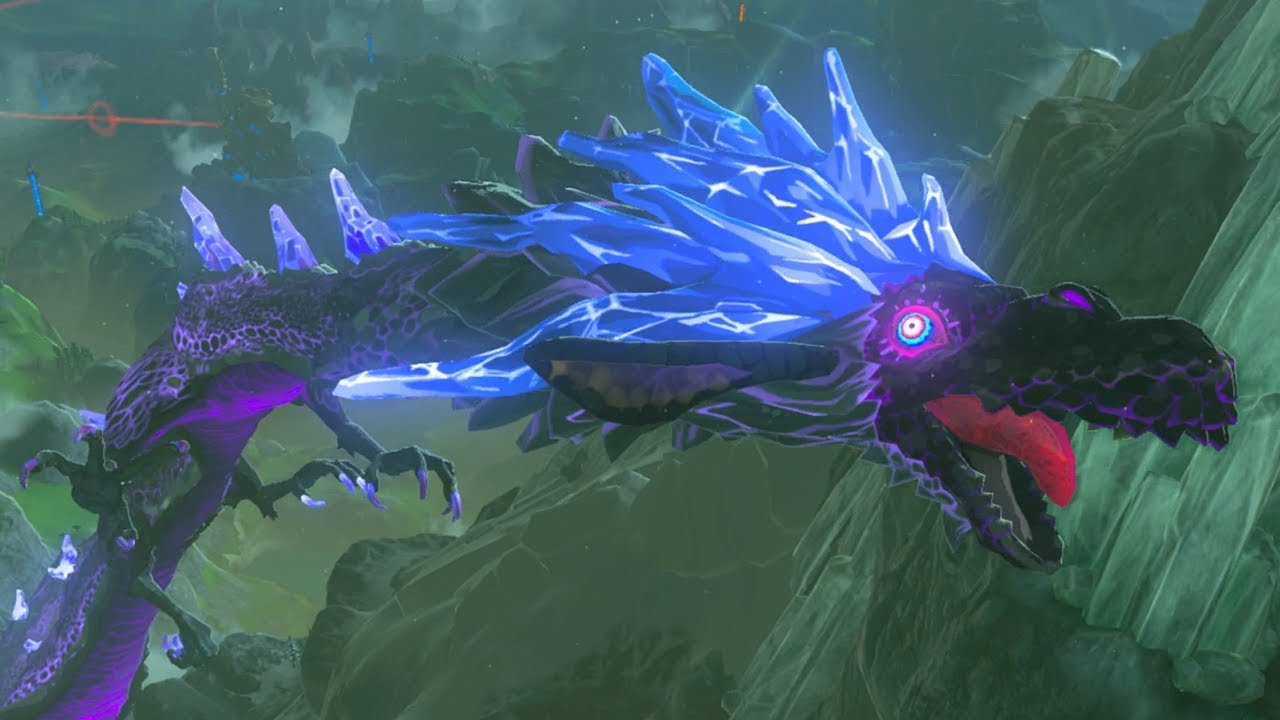 Dragon Materials Botw At Patrick Jefferson Blog