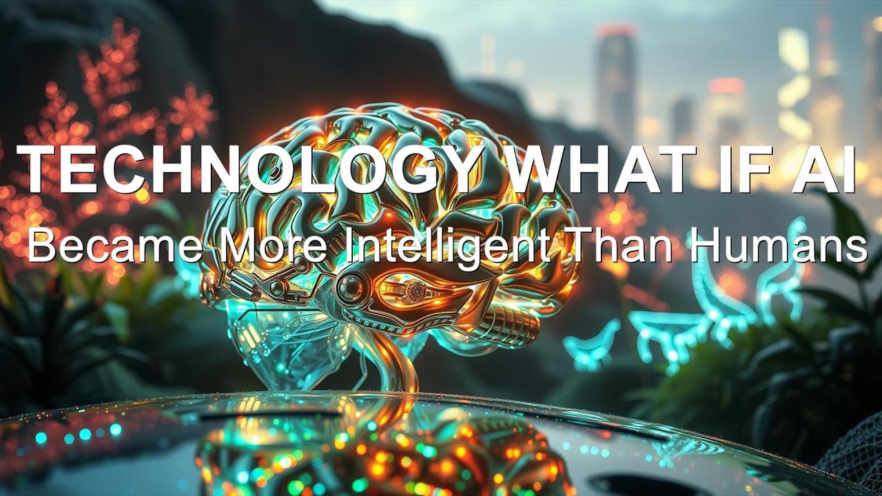 Technology What If Ai Became More Intelligent Than Humans Youtube