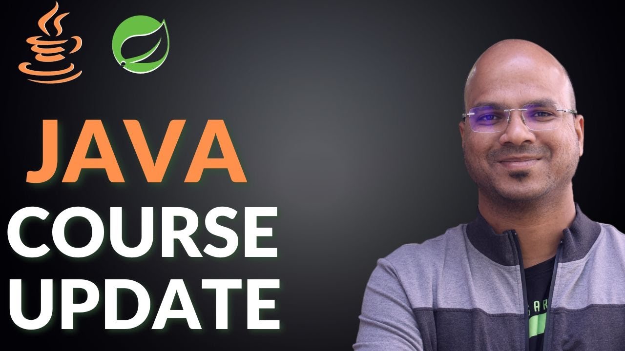 Java Course Update Youtube